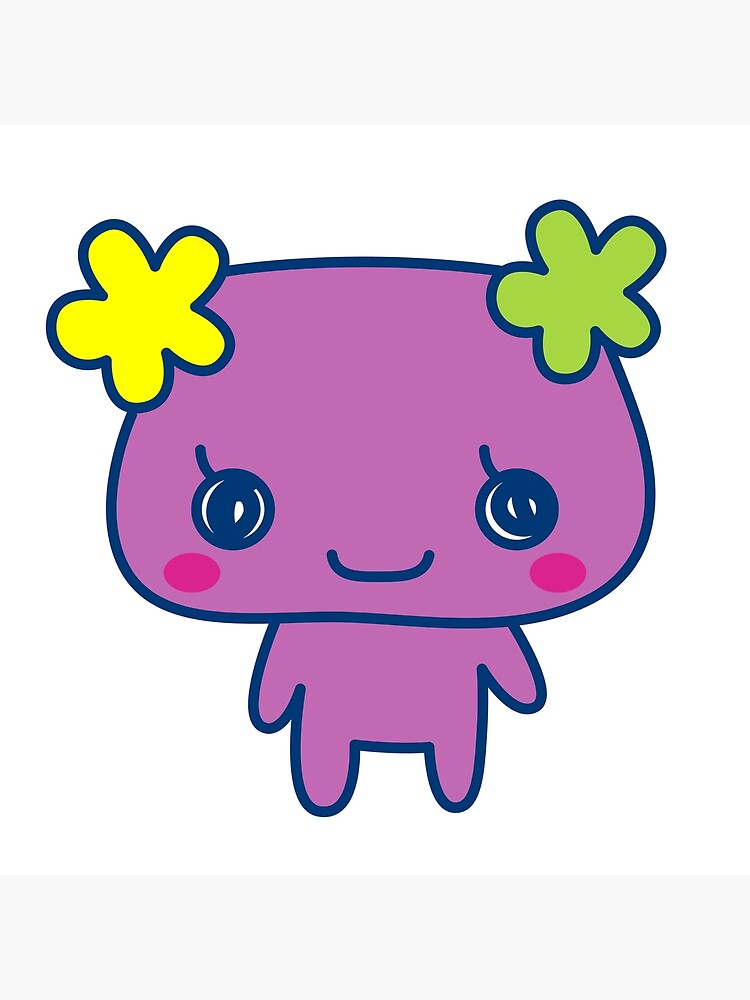 "Tamagotchi Violetchi" Poster for Sale by RegiCheese | Redbubble