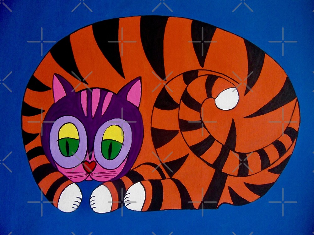 "Unity Cat #4" by Shulie1 | Redbubble