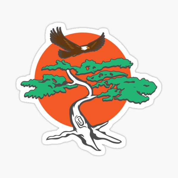 "Miyagi-Do 24" Sticker for Sale by edcarj82 | Redbubble