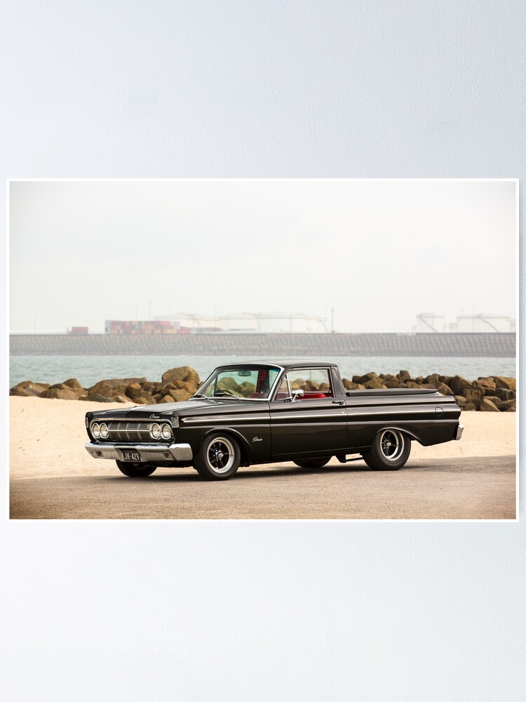 "John Kerr's 1964 Mercury Comet / Ford Ranchero" Poster by HoskingInd ...
