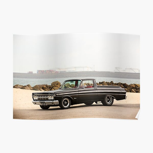 "John Kerr's 1964 Mercury Comet / Ford Ranchero" Poster by HoskingInd ...