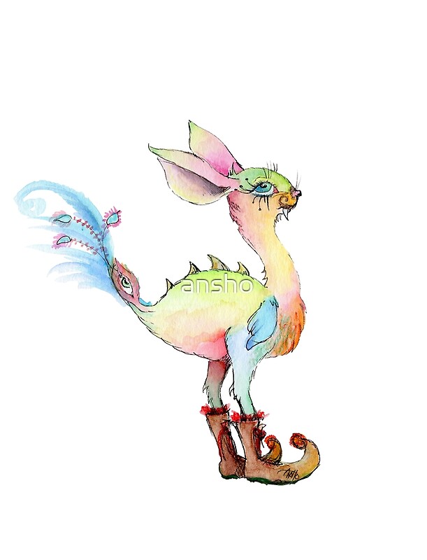 "Sabertooth Birdiebunnyboo" by ansho | Redbubble
