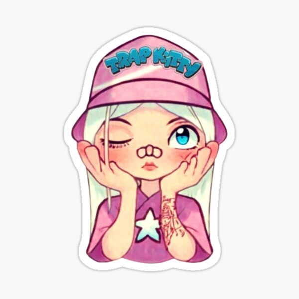 "YOUNG MIKO" Sticker by TOGETHERINSIEME | Redbubble
