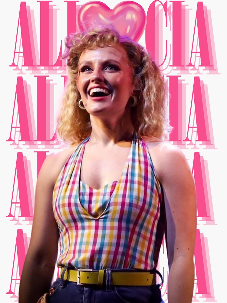 "Alicia belgarde" Sticker for Sale by StageyStickerss | Redbubble