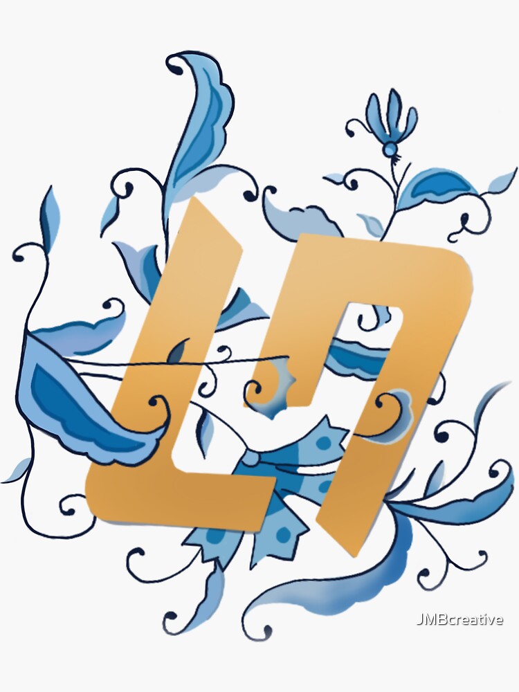 "LN4 - Lando Norris Logo from Hungarian GP 2024" Sticker for Sale by jen-erally | Redbubble