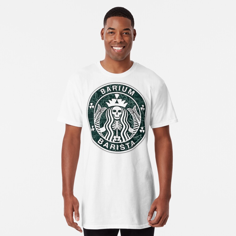 "Barium Barista" Sticker for Sale by Trevalberts | Redbubble