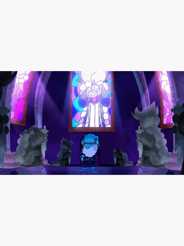 "Circusic Abandoned Castle" Sticker for Sale by PinkCorruption | Redbubble