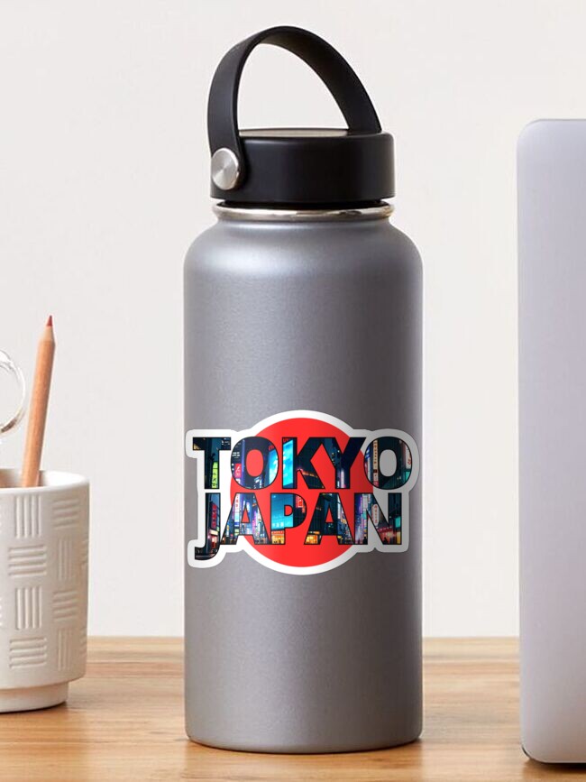 "tokyo japan in font frame" Sticker for Sale by lminouscreation | Redbubble