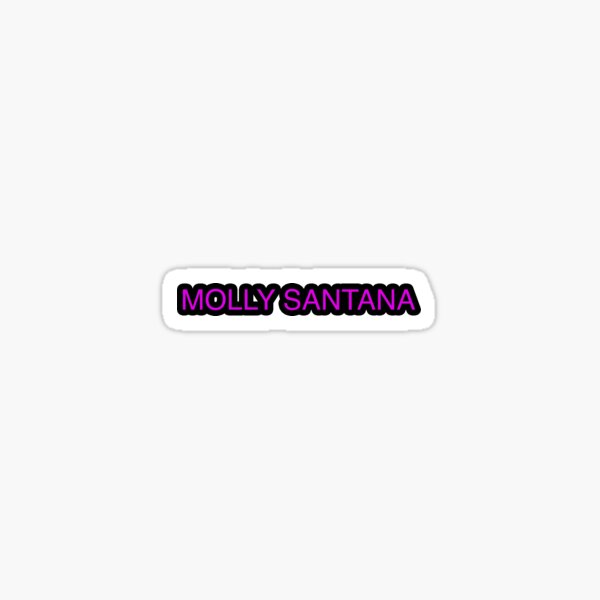"Molly Santana" Sticker for Sale by jamarim | Redbubble
