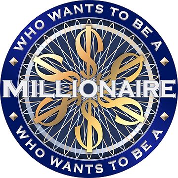"Who Wants To Be A Millionaire 2024 Logo" Poster for Sale by ...