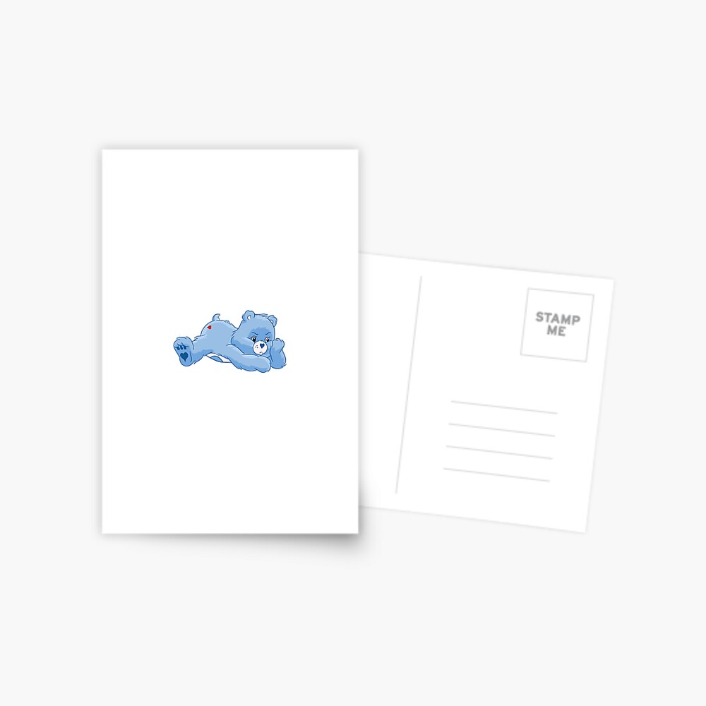 "Blue Bear" Sticker for Sale by Bailey-Rose1 | Redbubble