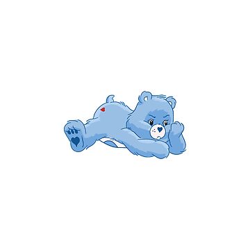 "Blue Bear" Sticker for Sale by Bailey-Rose1 | Redbubble