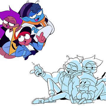 "OK KO Sticker Set 3" Sticker for Sale by FunneyLizzie | Redbubble