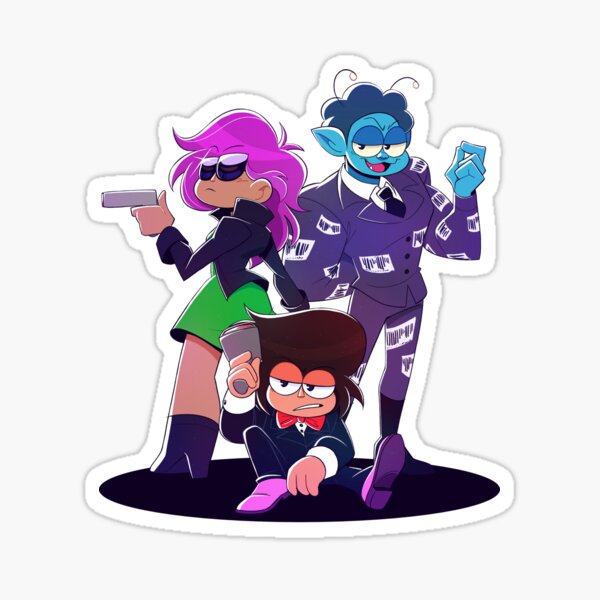 "Roleplay" Sticker for Sale by FunneyLizzie | Redbubble