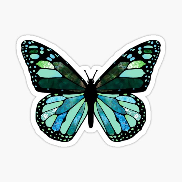 "Butterfly inspired by Taylor Swift’s debut album" Sticker for Sale by ...