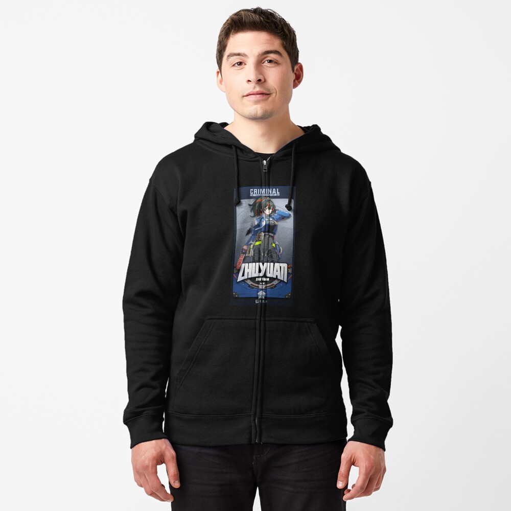 "Zhu Yuan Official Poster, Zenless Zone Zero" Sticker by Demray | Redbubble