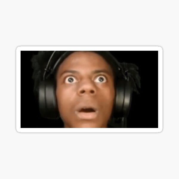 "IShowSpeed Meme" Sticker for Sale by excusememood | Redbubble