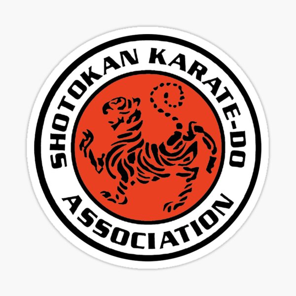 Shotokan Karate Stickers | Redbubble