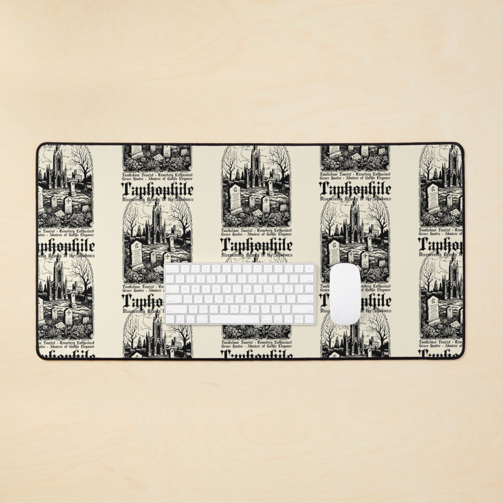 "Taphophile T-Shirt, Tombstone Tourist Tee, Cemetery Lover Shirt, Grave ...