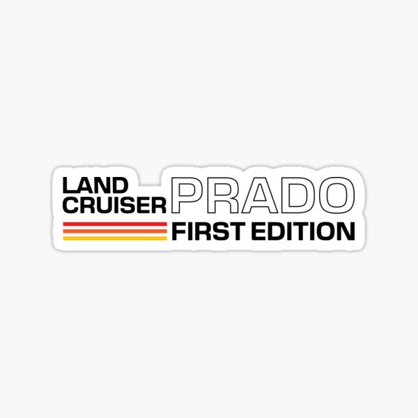 "Land Cruiser Prado" Sticker for Sale by tushalb | Redbubble
