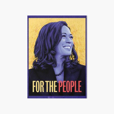 "Kamala Harris" Art Board Print for Sale by helenAghane | Redbubble