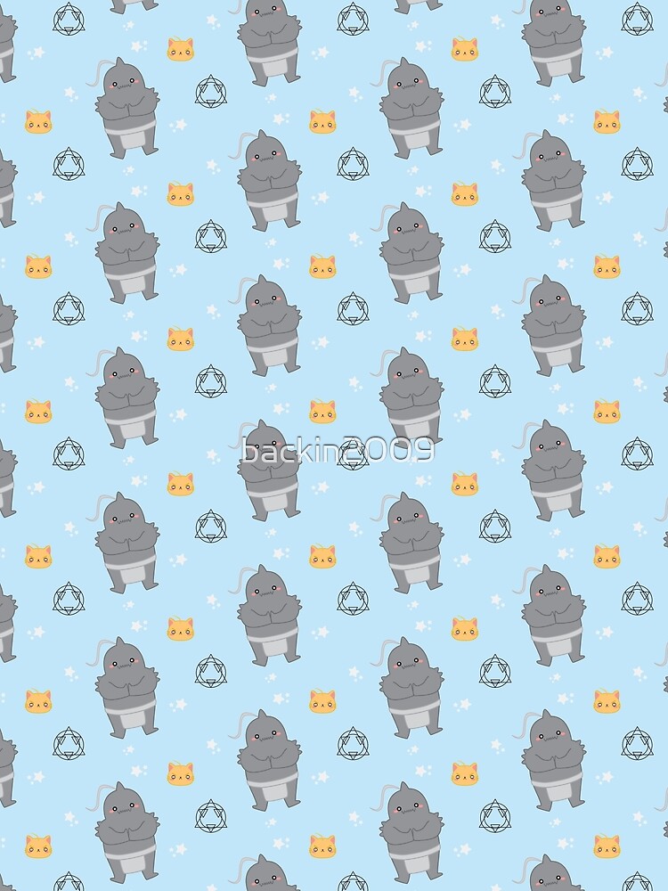 "fma pattern " T-shirt for Sale by backin2009 | Redbubble | fullmetal ...