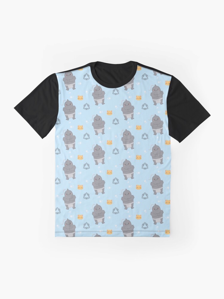 "fma pattern " T-shirt for Sale by backin2009 | Redbubble | fullmetal ...