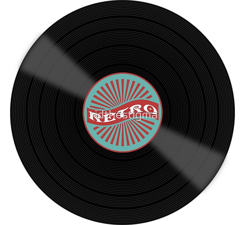 "Amazing what you can design with a Retro Vinyl Album" by ridthestigma ...