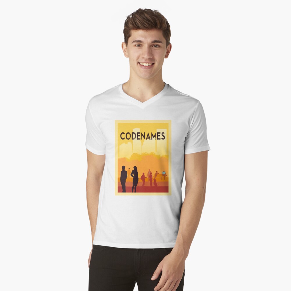 "Codenames - Board Games - Minimalist Travel Poster Style - Board Game ...