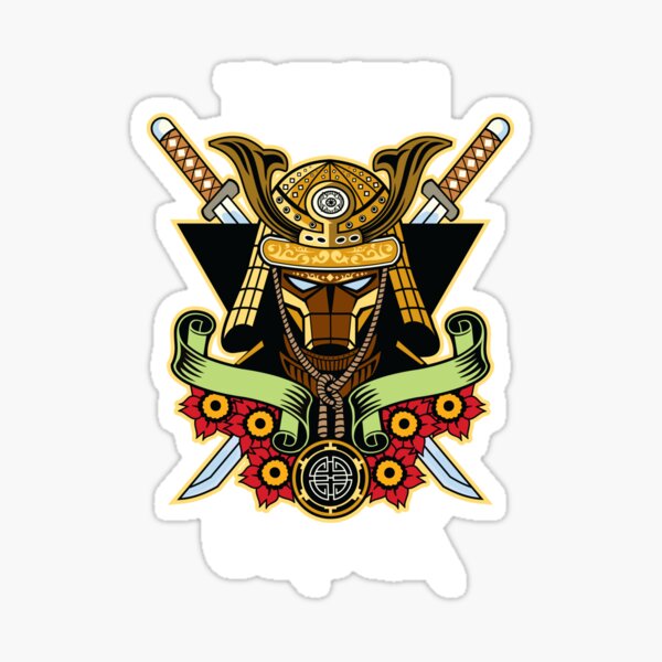 "The Order Of Ronin" Sticker for Sale by VladC | Redbubble