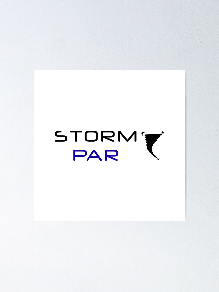 "Storm Par Twisters " Poster for Sale by Bjammer | Redbubble