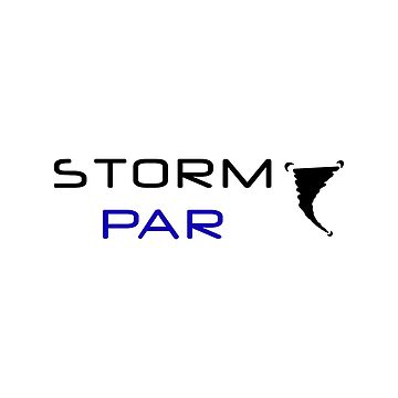 "Storm Par Twisters " Sticker for Sale by Bjammer | Redbubble