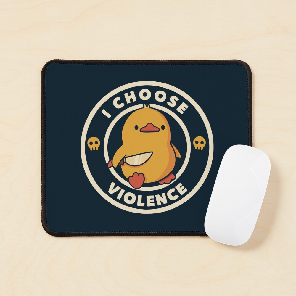 "I Choose Violence Sticker by Tobe Fonseca" Sticker for Sale by ...