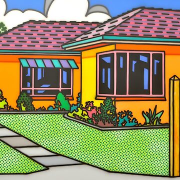 "Pop Art Paintings, visual pop culture" Art Print by J-Oua | Redbubble