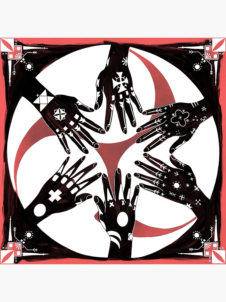 "Ryukyu Hajichi Historical Womens' Traditional Tattoo from Okinawa ...