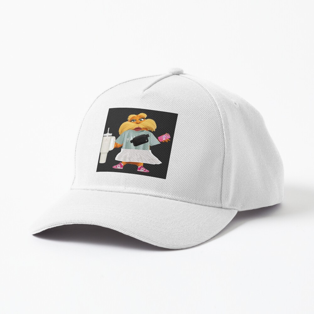 "Preppy Lorax " Sticker for Sale by Emmyshopppp | Redbubble