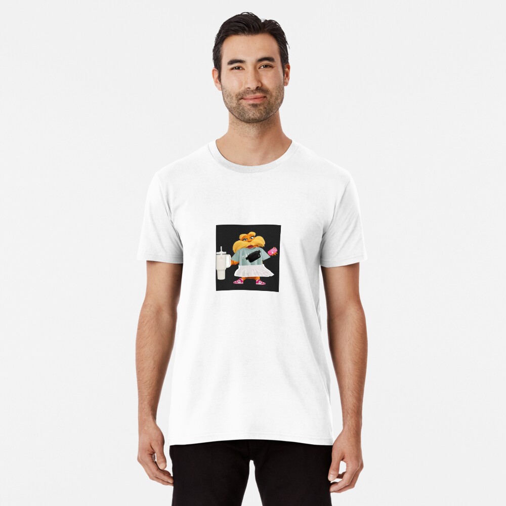 "Preppy Lorax " Sticker for Sale by Emmyshopppp | Redbubble