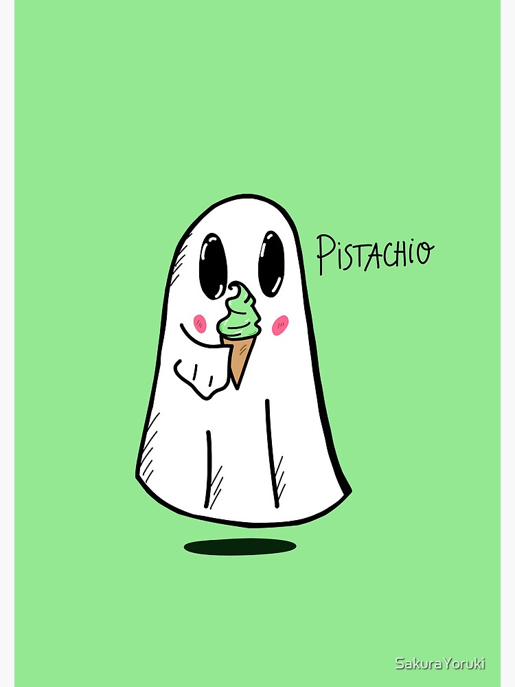 "Little ghost and pistachio ice cream – summer vibes 2024" Journal by ...