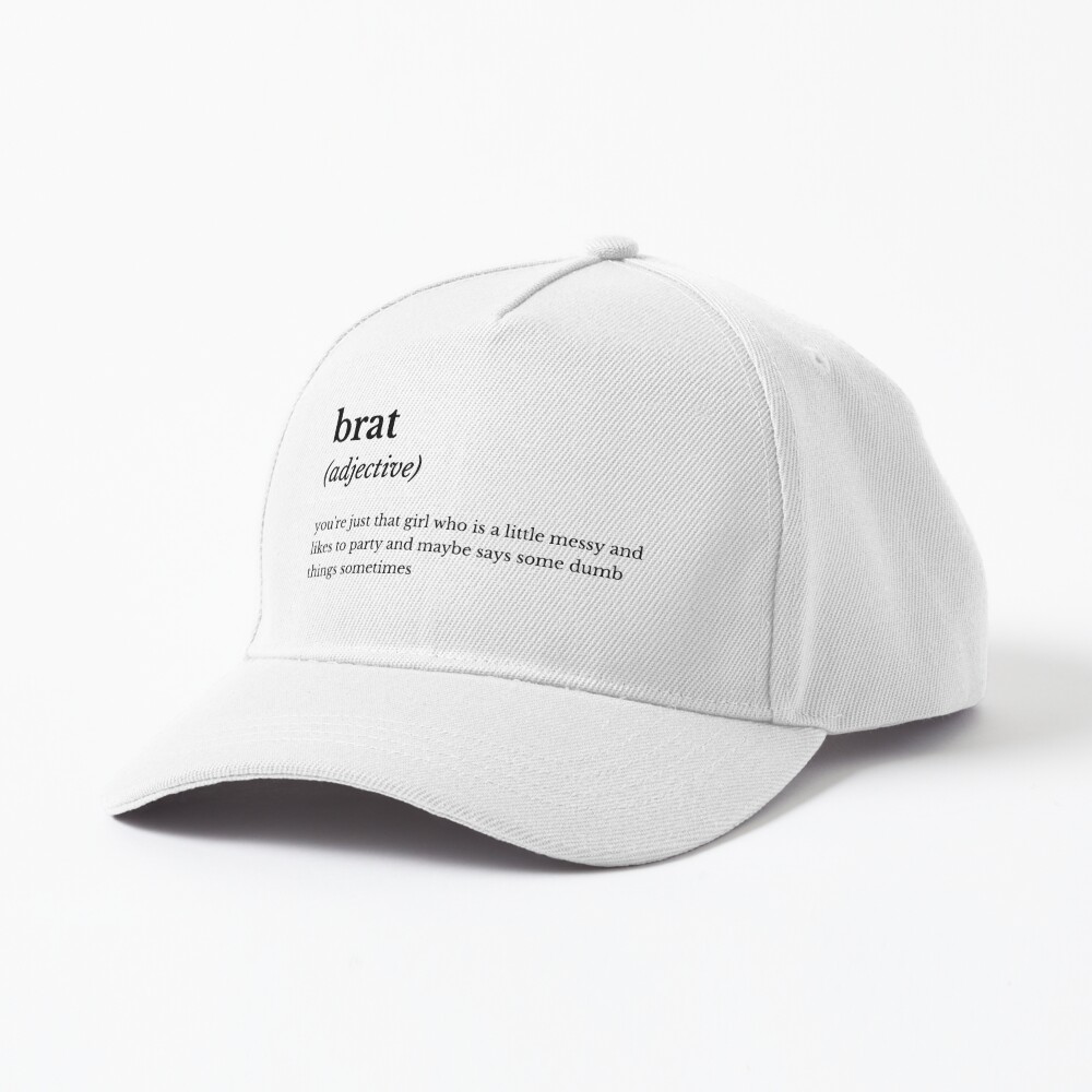 "brat definition" Poster for Sale by imaginationcat | Redbubble