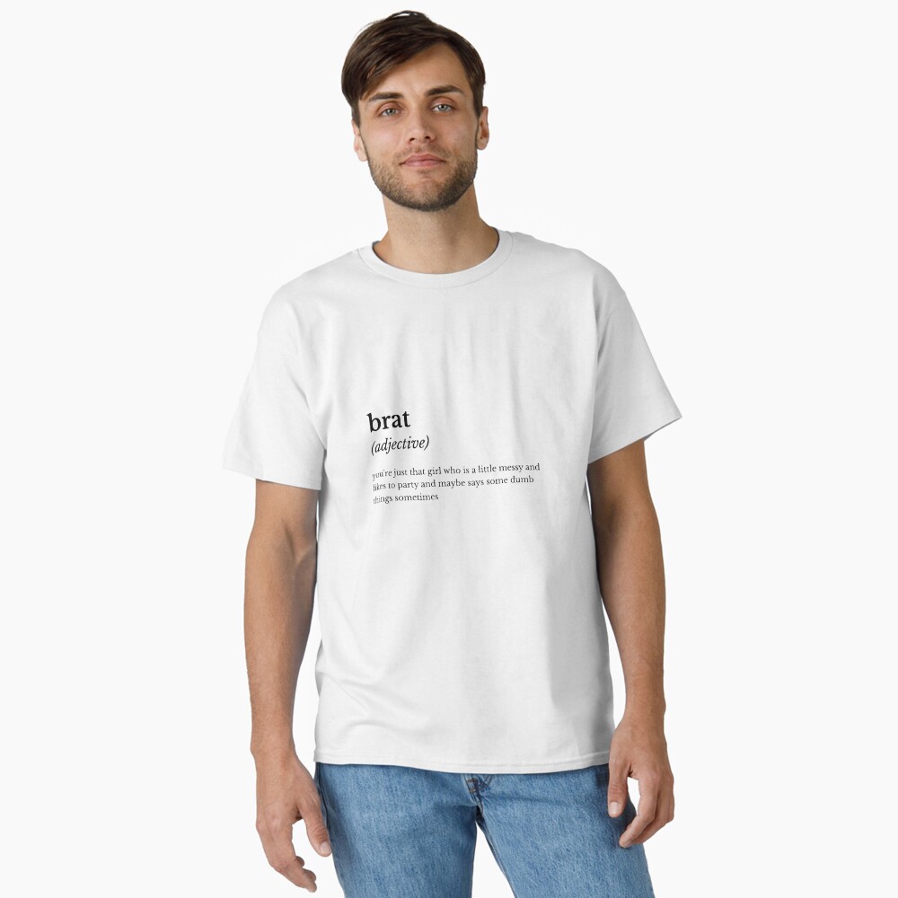 "brat definition" Poster for Sale by imaginationcat | Redbubble