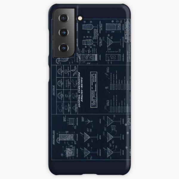 "Cocktail Construction Chart - Blueprint Version by United States ...