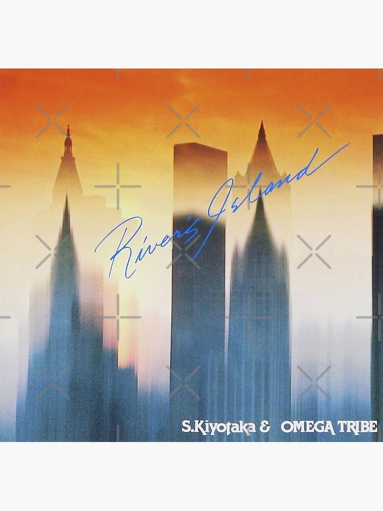 "River's Island | S. Kiyotaka & Omega Tribe" Poster for Sale by muwumbe ...