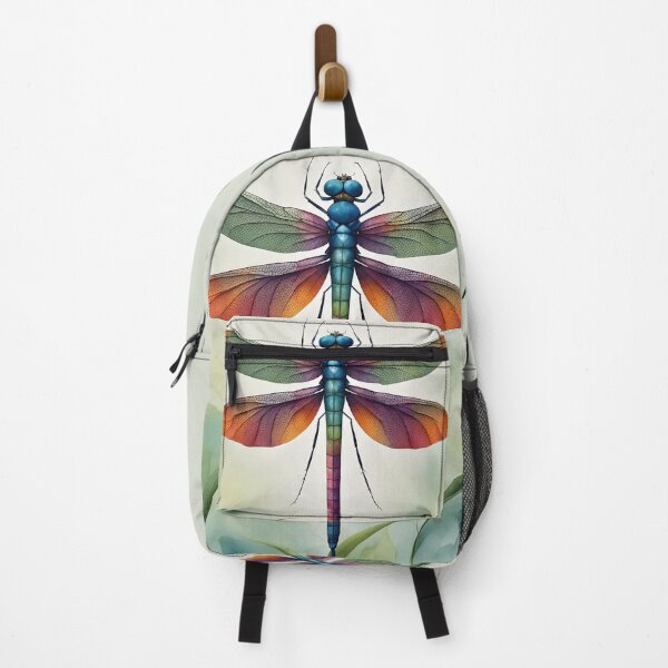 "Dragonfly Design" Backpack for Sale by Tim Dusenberry | Redbubble