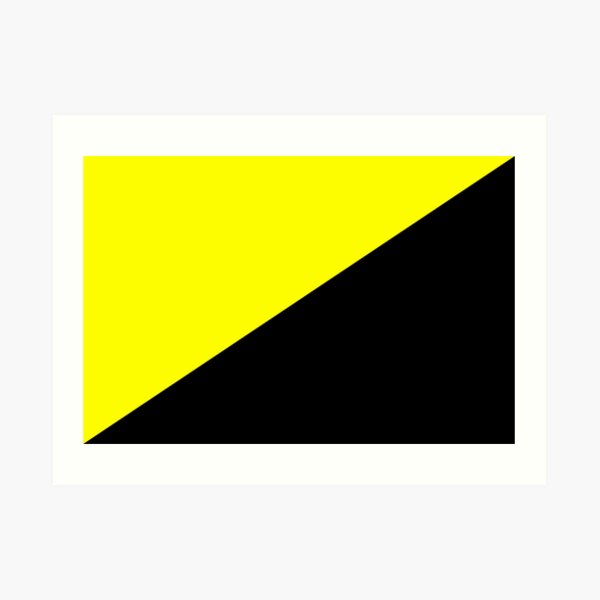 "Ancap Anarchocapitalist Flag" Art Print for Sale by Martstore | Redbubble