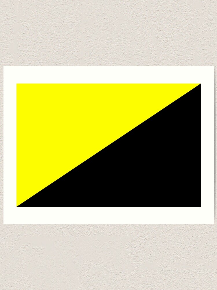 "Ancap Anarchocapitalist Flag" Art Print for Sale by Martstore | Redbubble