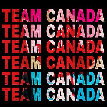 "Canada's Olympic Team Olympic Games Paris 2024" Sticker for Sale by ...
