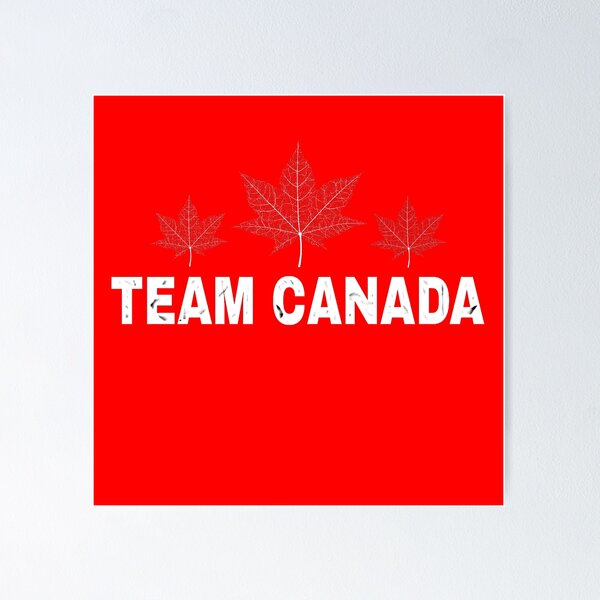 "Olympic Games Paris 2024 - Canada's Olympic Team " Poster for Sale by ...