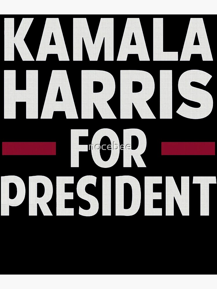 "Kamala Harris For President Flag, Kamala Harris 2024 Flag, Harris 2024 ...