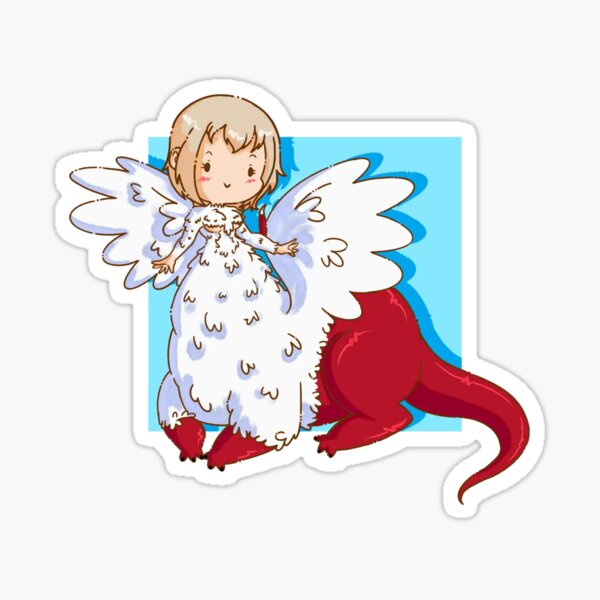 "Chibi Falin" Sticker for Sale by Momoki-Works | Redbubble