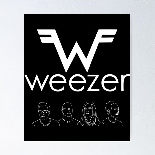 Weezer Merch & Gifts for Sale | Redbubble